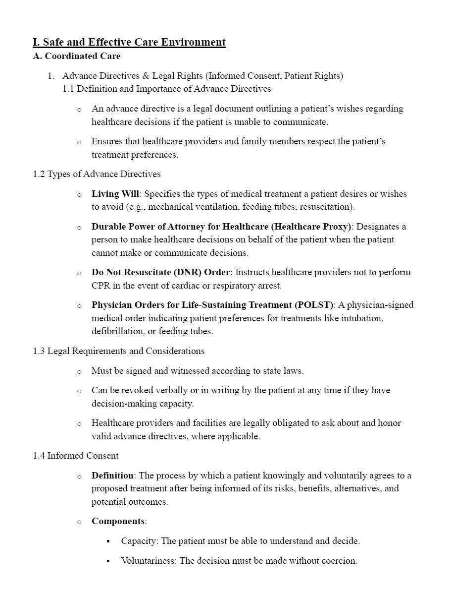 NCLEX-PN 2025 Exam Study Guide: Practice Questions & Key Concepts ...