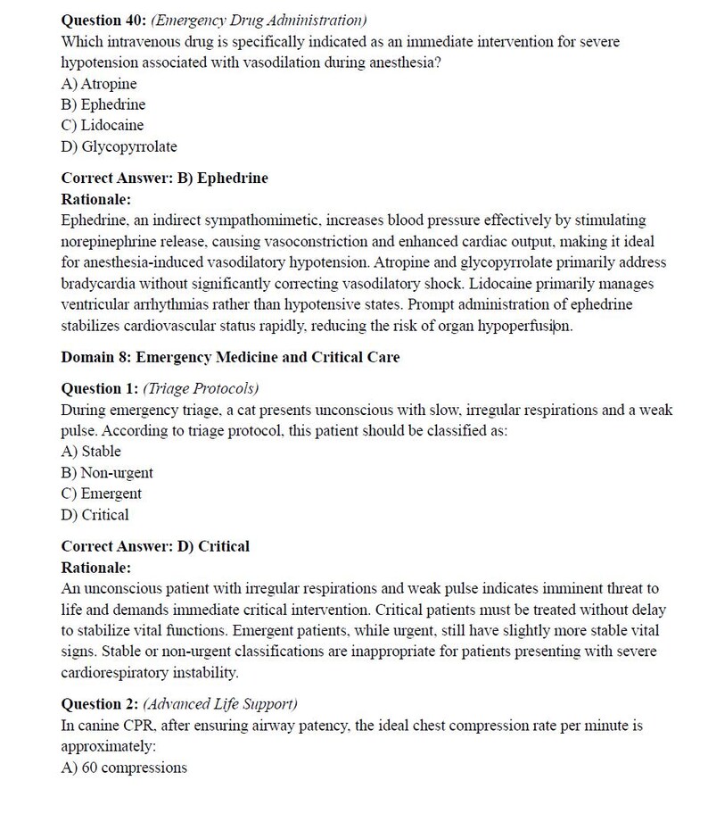 VTNE 2026 Practice Questions | 360 Questions Across 9 Domains - Etsy Canada