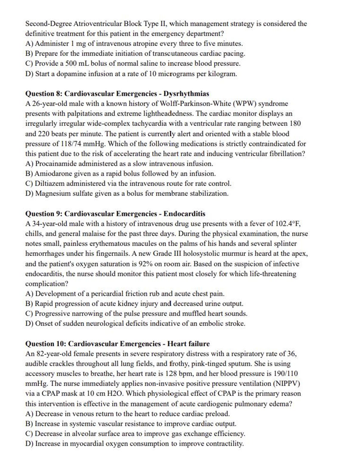 CEN 475 Practice Questions With Detailed Explanations (digital Download ...