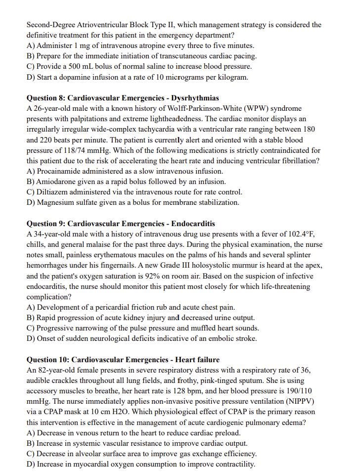 CEN 475 Practice Questions With Detailed Explanations (digital Download ...