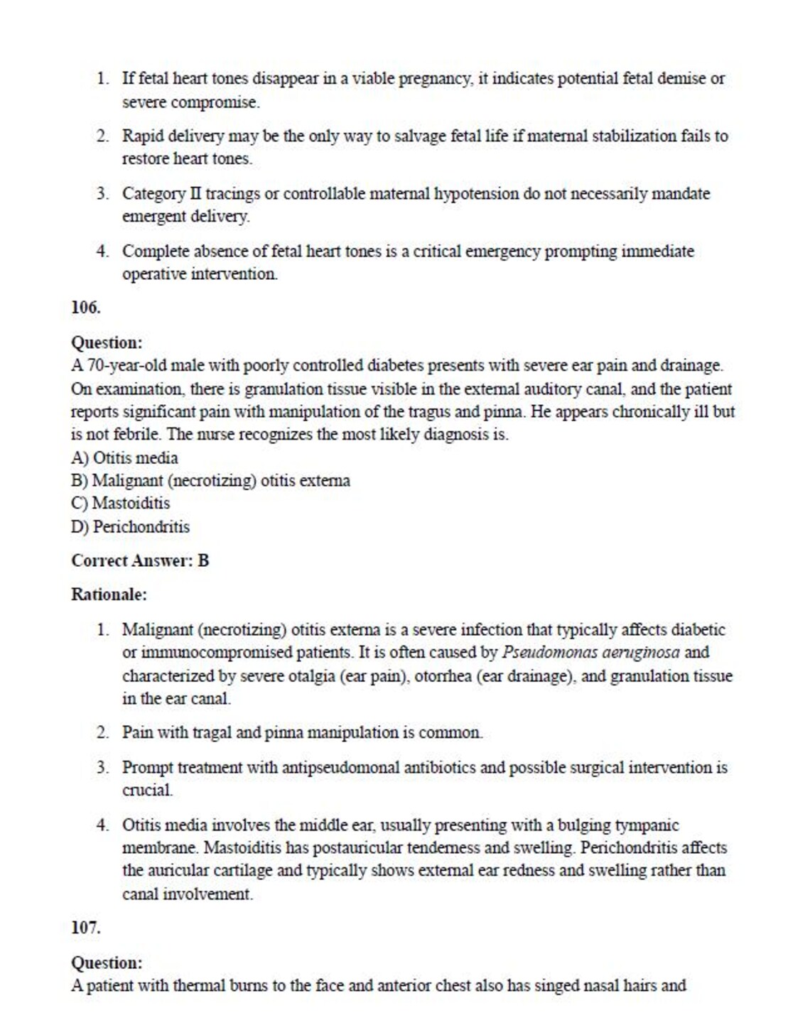 175 Questions for the Certified Emergency Nurse (CEN) 2026 Exam With ...