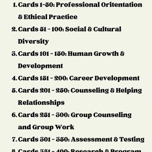 NCE Flashcards: 400 Printable Digital Flashcards for Exam Success - Etsy UK