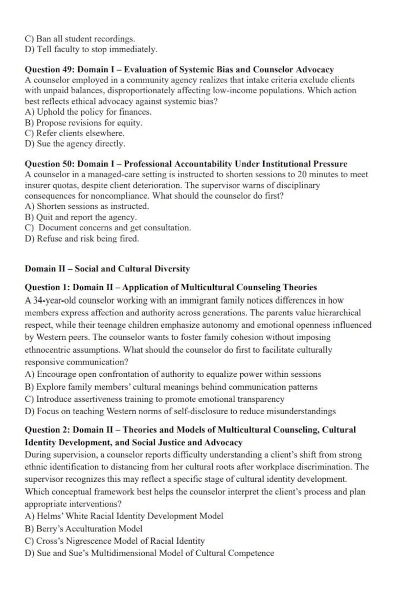 CPCE Practice Questions – 700 Exam Questions With Detailed Explanations ...