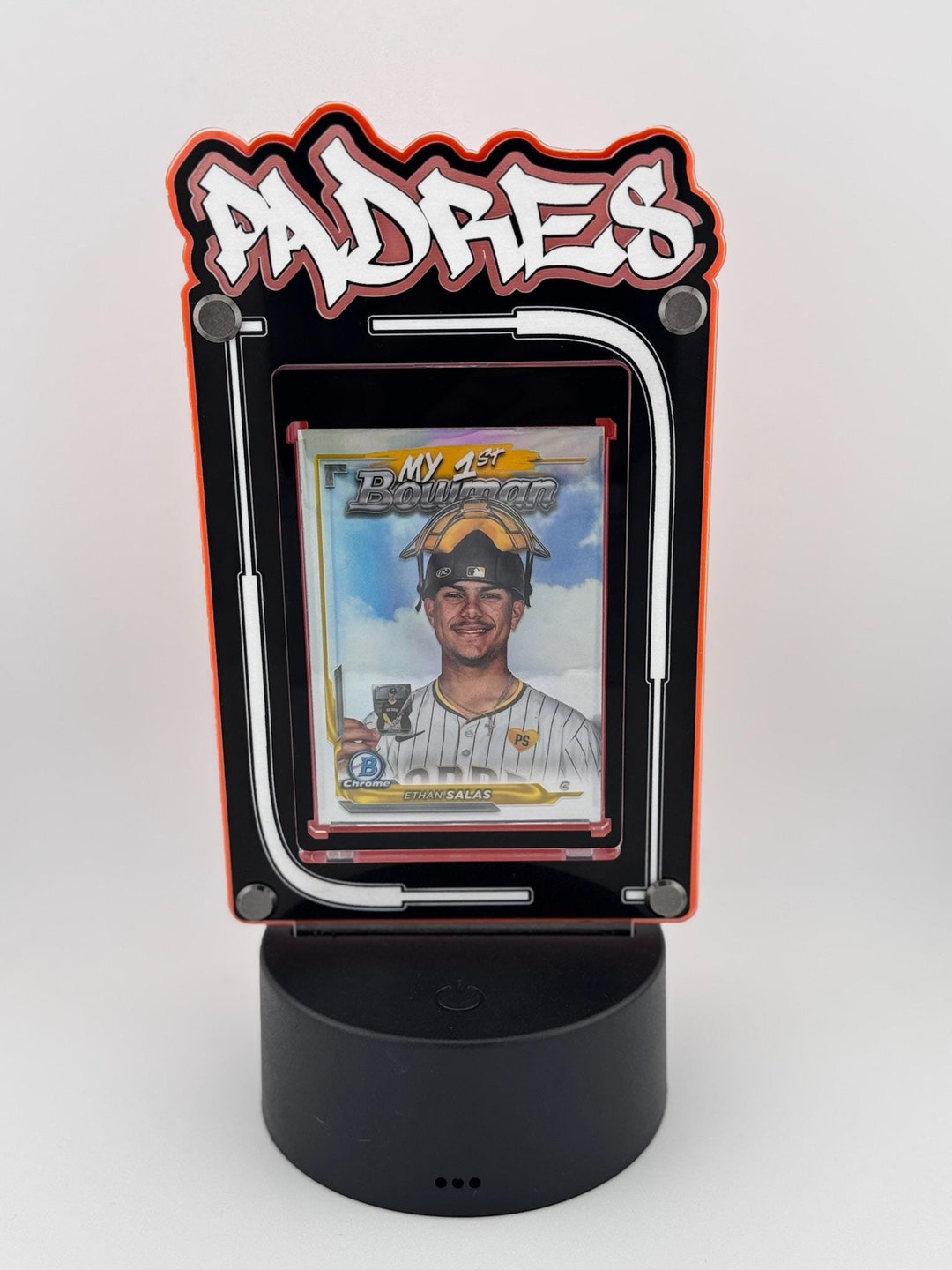 Sports Card Display Stand | Desktop Baseball Card Holder | Trading Card ...