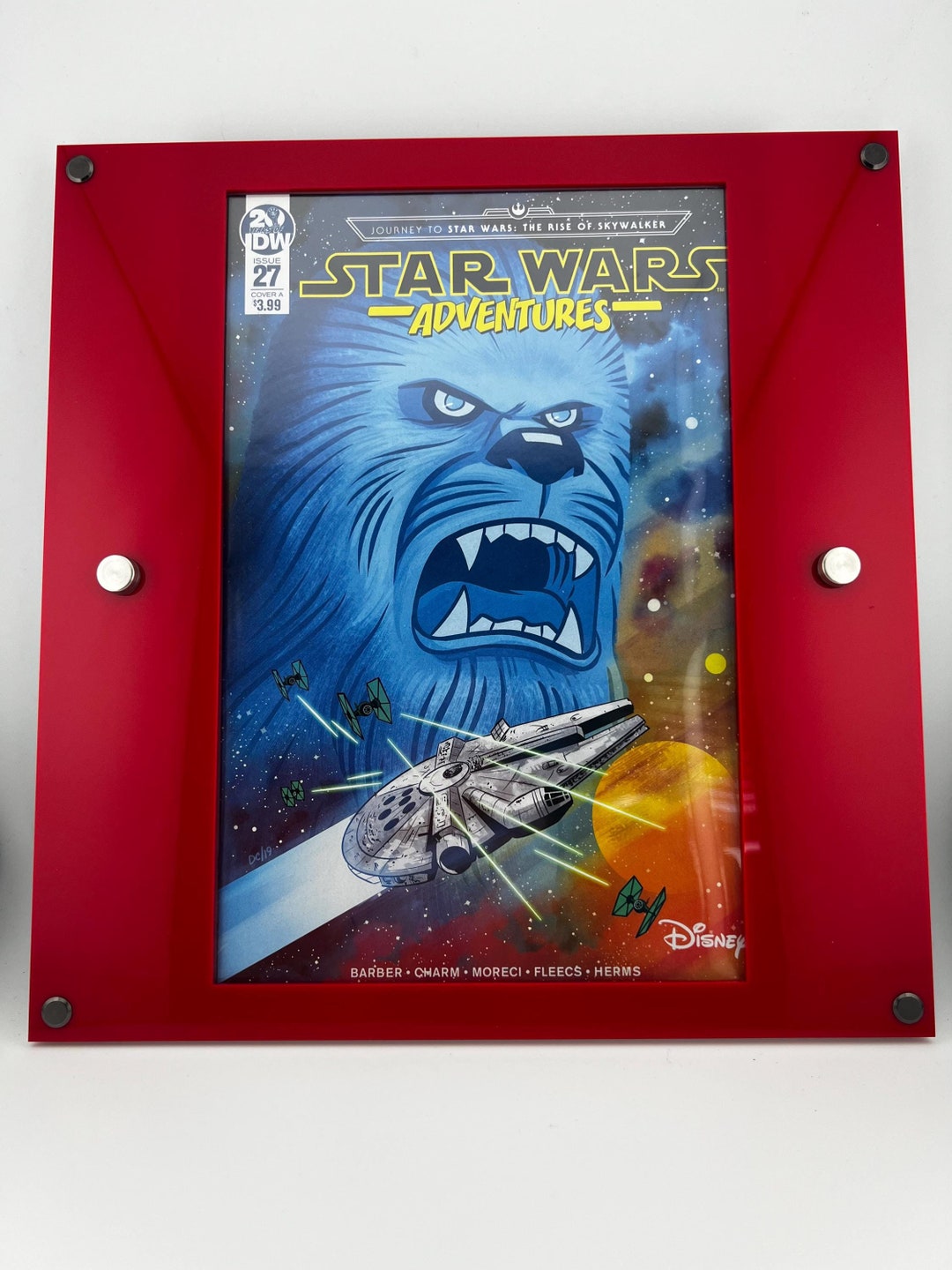 Comic Book Display Frame | Comic Holder | Wall Mount Collectible Case ...