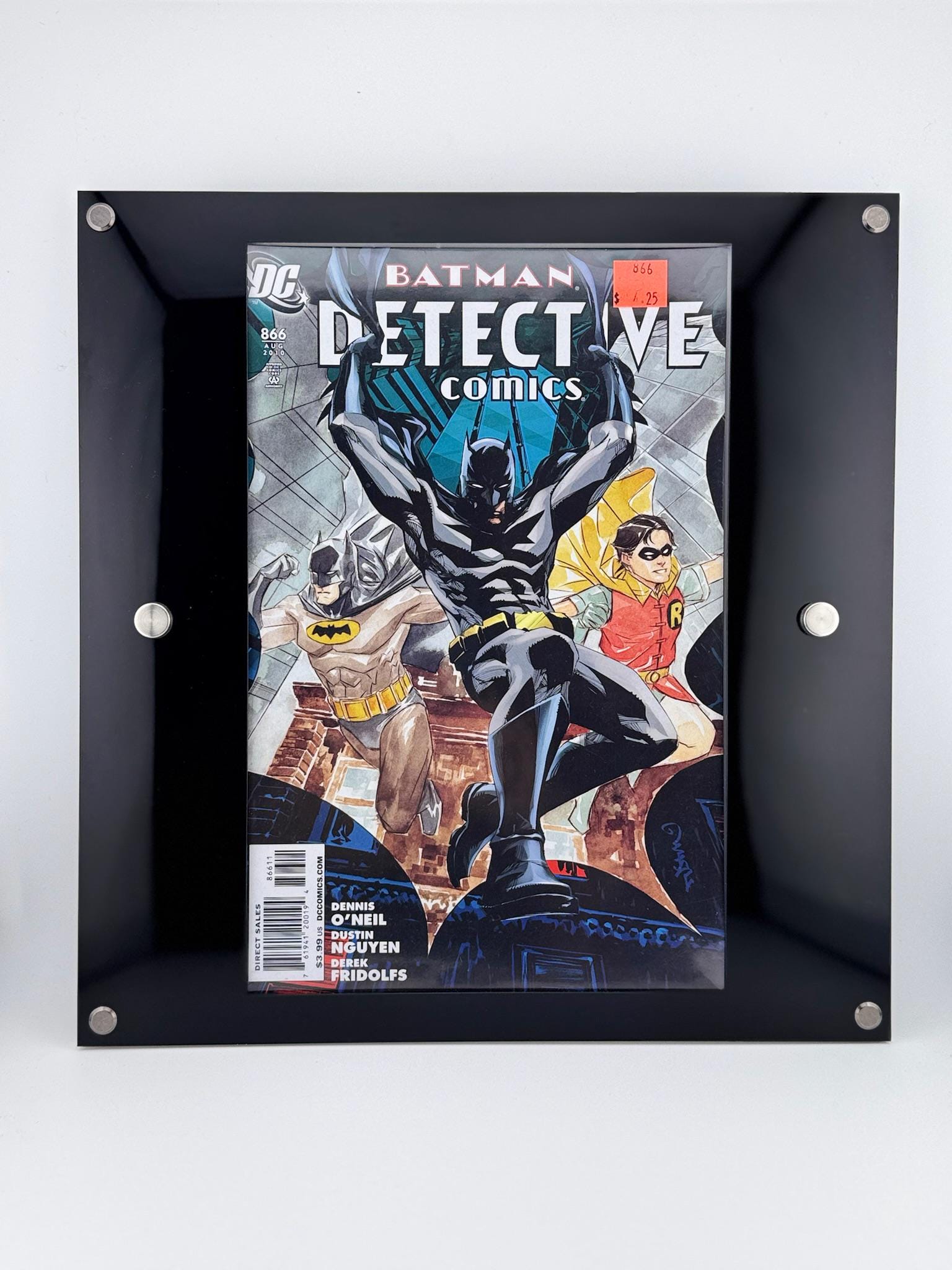 Comic Book Display Frame | Comic Holder | Wall Mount Collectible Case ...