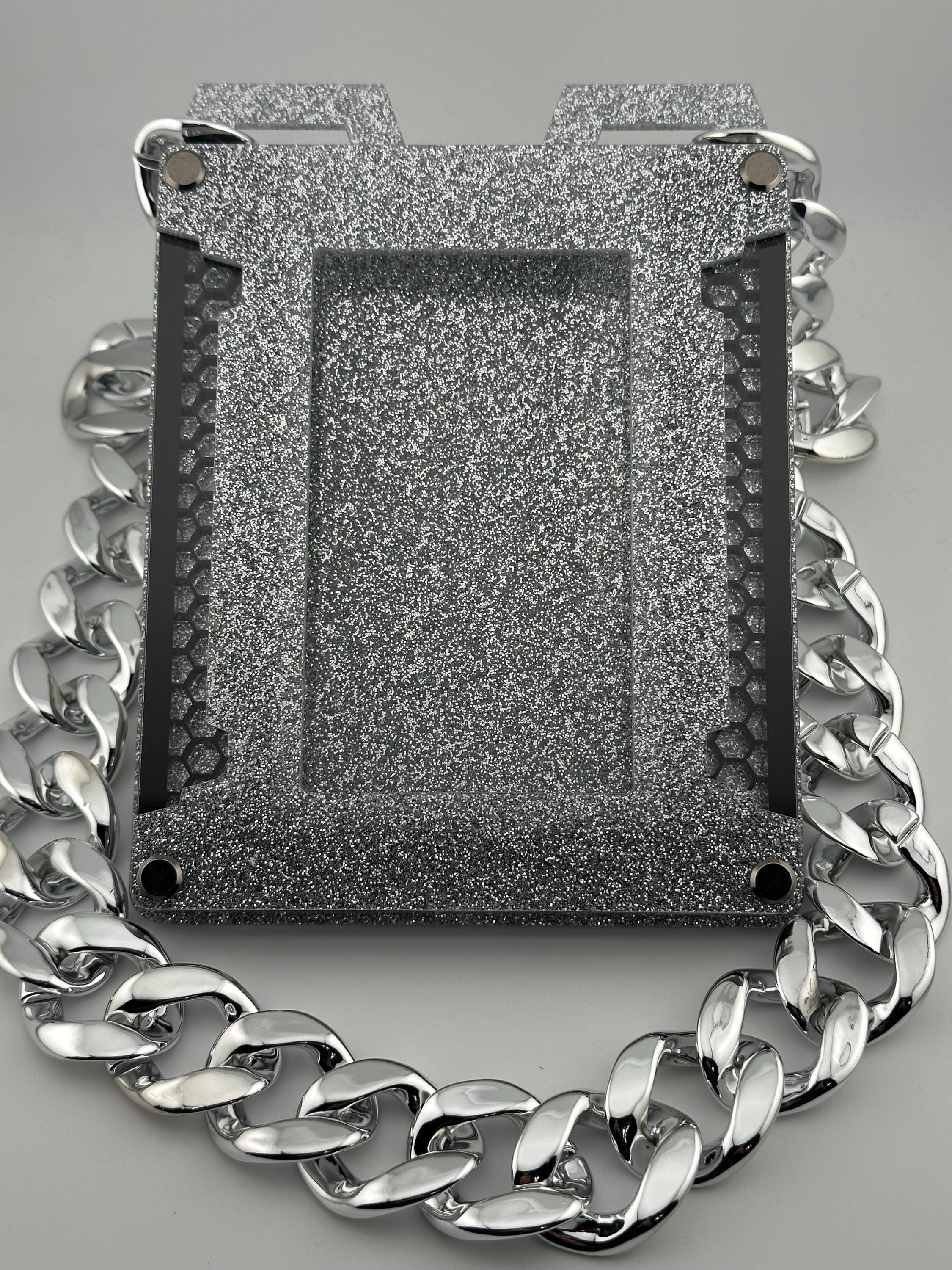 Wearable Card Holder Chain for PSA BGS CGC Slabs – Show off Sports or ...