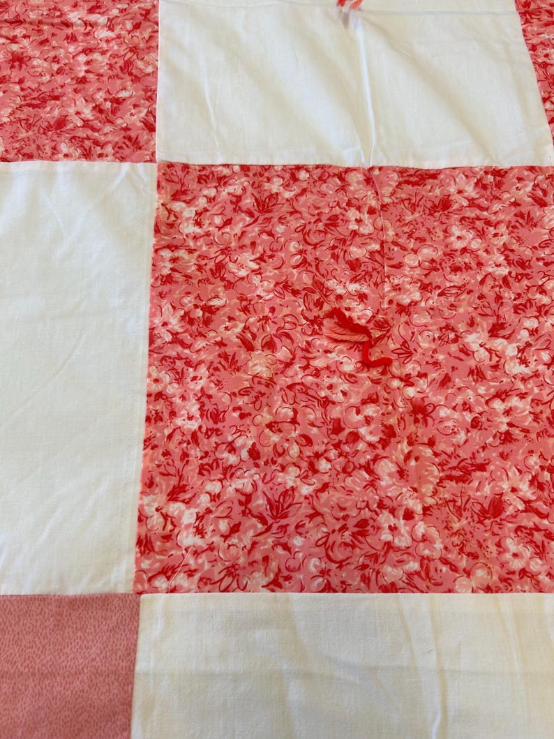 Handmade Amish Handtied Quilt - Etsy