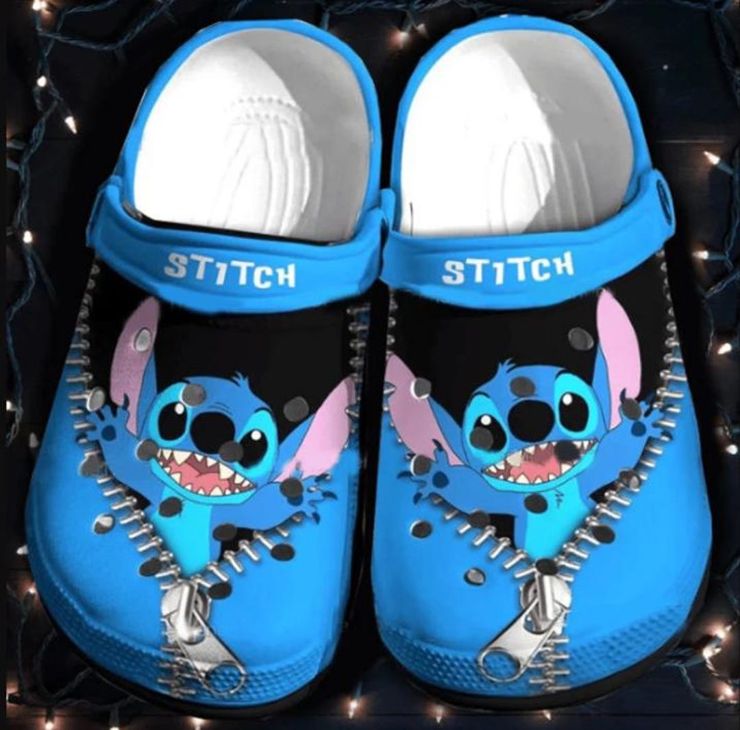 Customized Lilo and Stitch Shoes, Stitch Sandals, Stitch Shoes, Stitch ...
