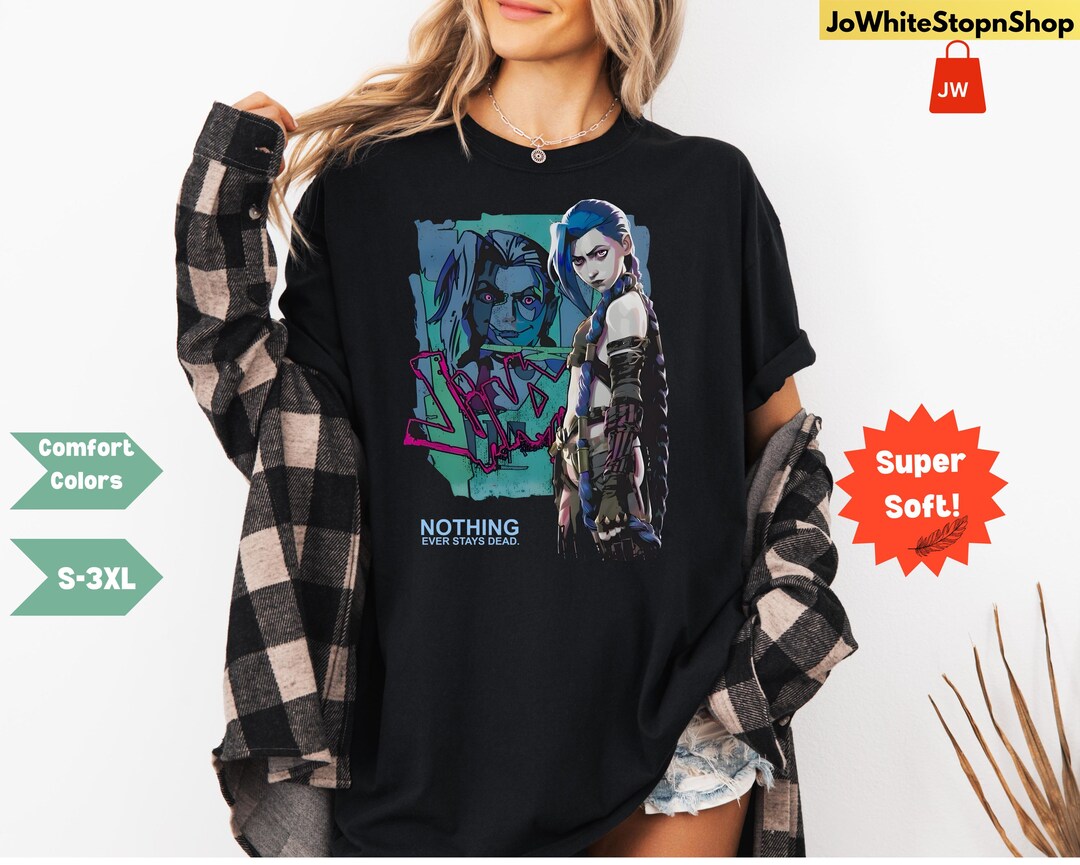 Arcane Vi Arcane Merch Arcane Jinx Arcane Sweatshirt Arcane Jinx Arcane ...