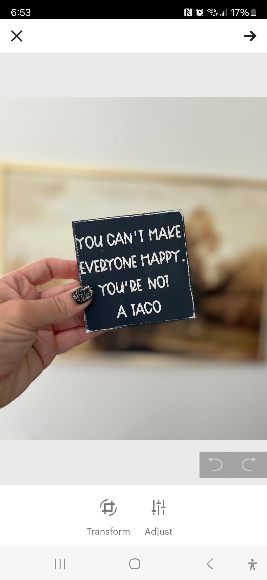 Mini Sign, Mini Desk Sign, Desk Decor, Office Decor, You Can't Make ...