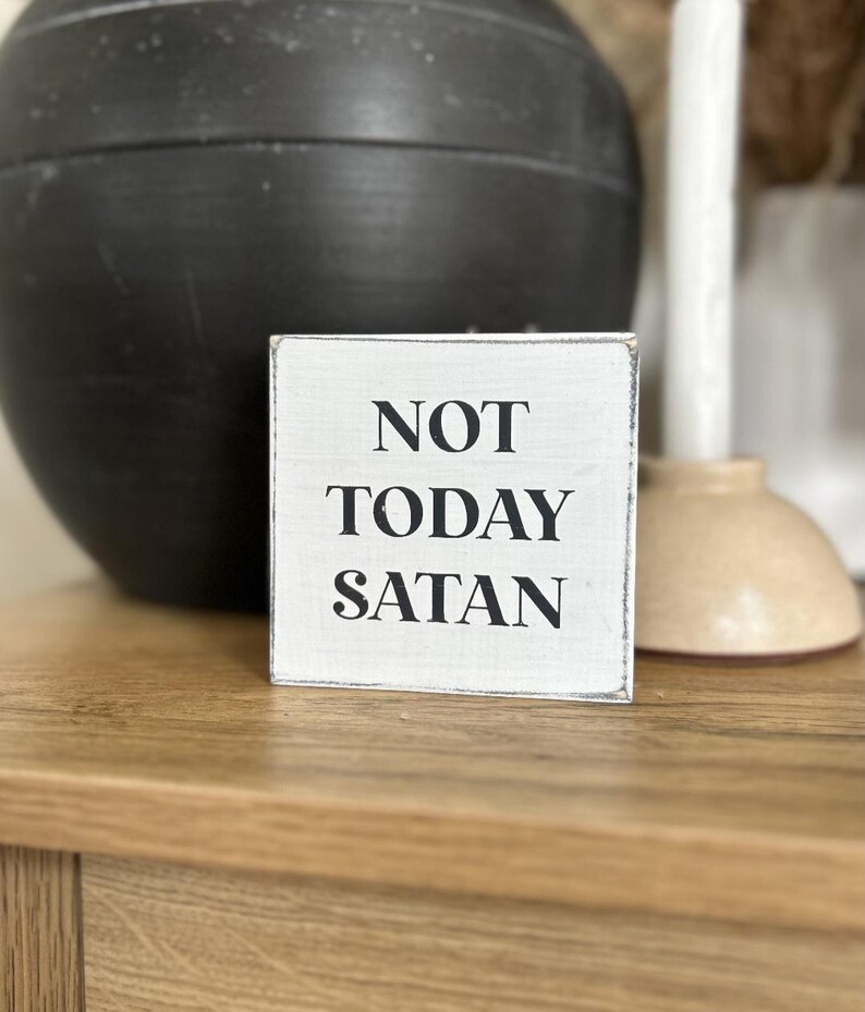 Mini Sign, Mini Desk Sign, Desk Decor, Office Decor, Humor Saying on ...