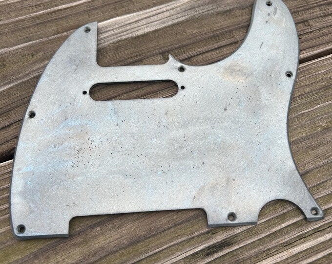 Telecaster Style Pickguard Gray Stone Epoxy - Etsy