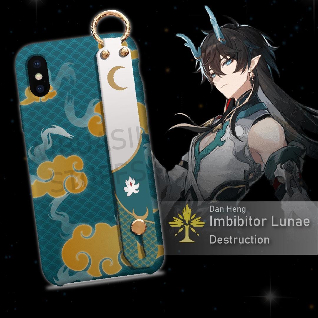 Honkai Star Rail Phone Case With Hand Strap for iPhone Samsung Android ...