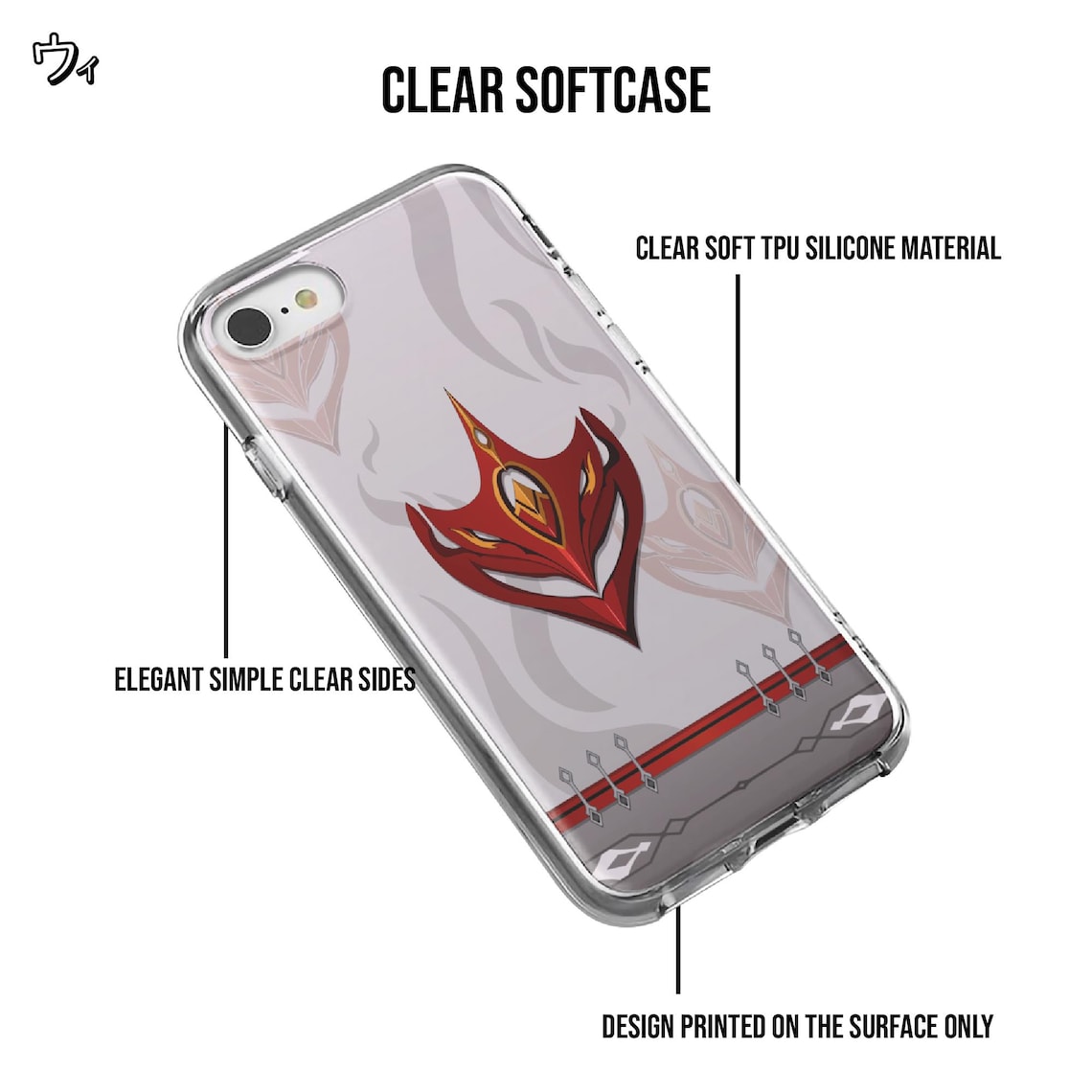 Honkai Star Rail Phone Case With Hand Strap – Durable Anaxa Aesthetic ...
