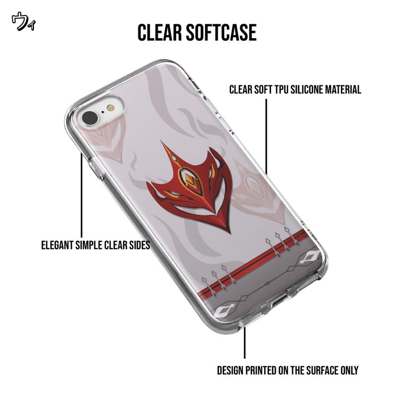 Honkai Star Rail Phone Case With Hand Strap – Durable Anaxa Aesthetic ...