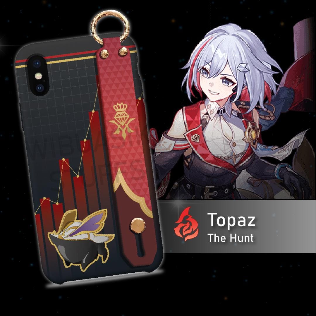 Honkai Star Rail Phone Case With Hand Strap for iPhone Samsung Android ...