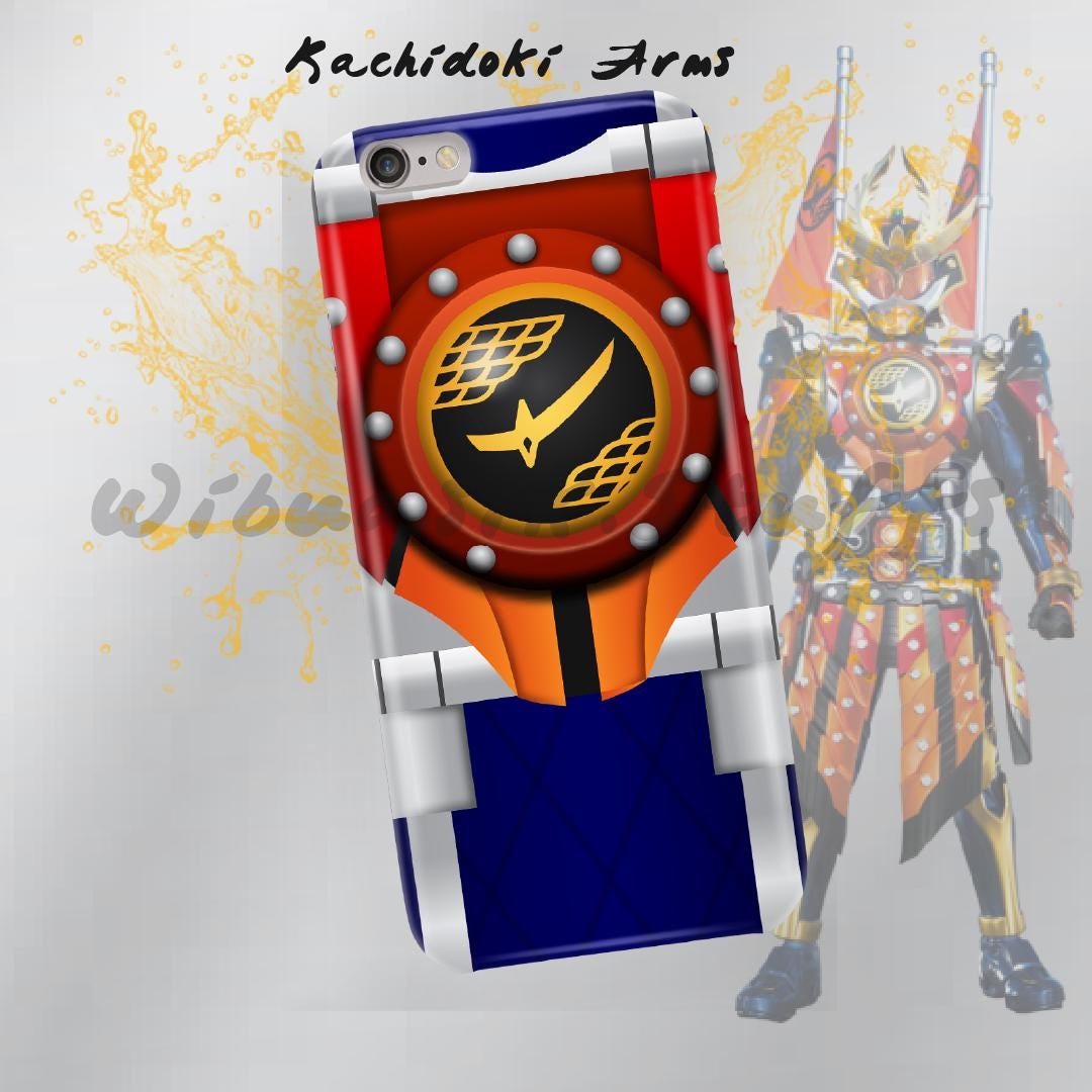 Fruit Armored Rider Orange Kachidoki Samurai Phone Case iPhone Samsung ...