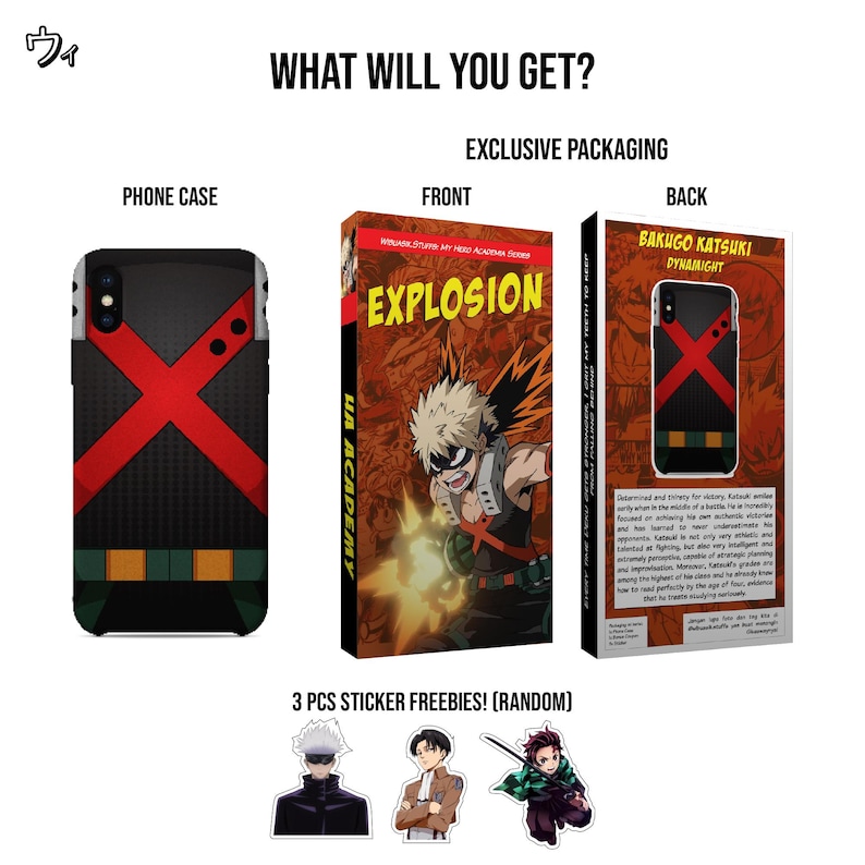 Dark Fog Villain Anime-inspired Phone Case for iPhone & Samsung ...