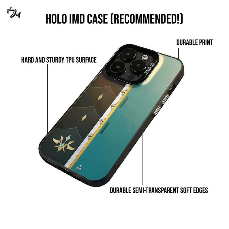 Genshin Impact Phone Case With Handstrap - Albedo Aesthetic for Iphone ...