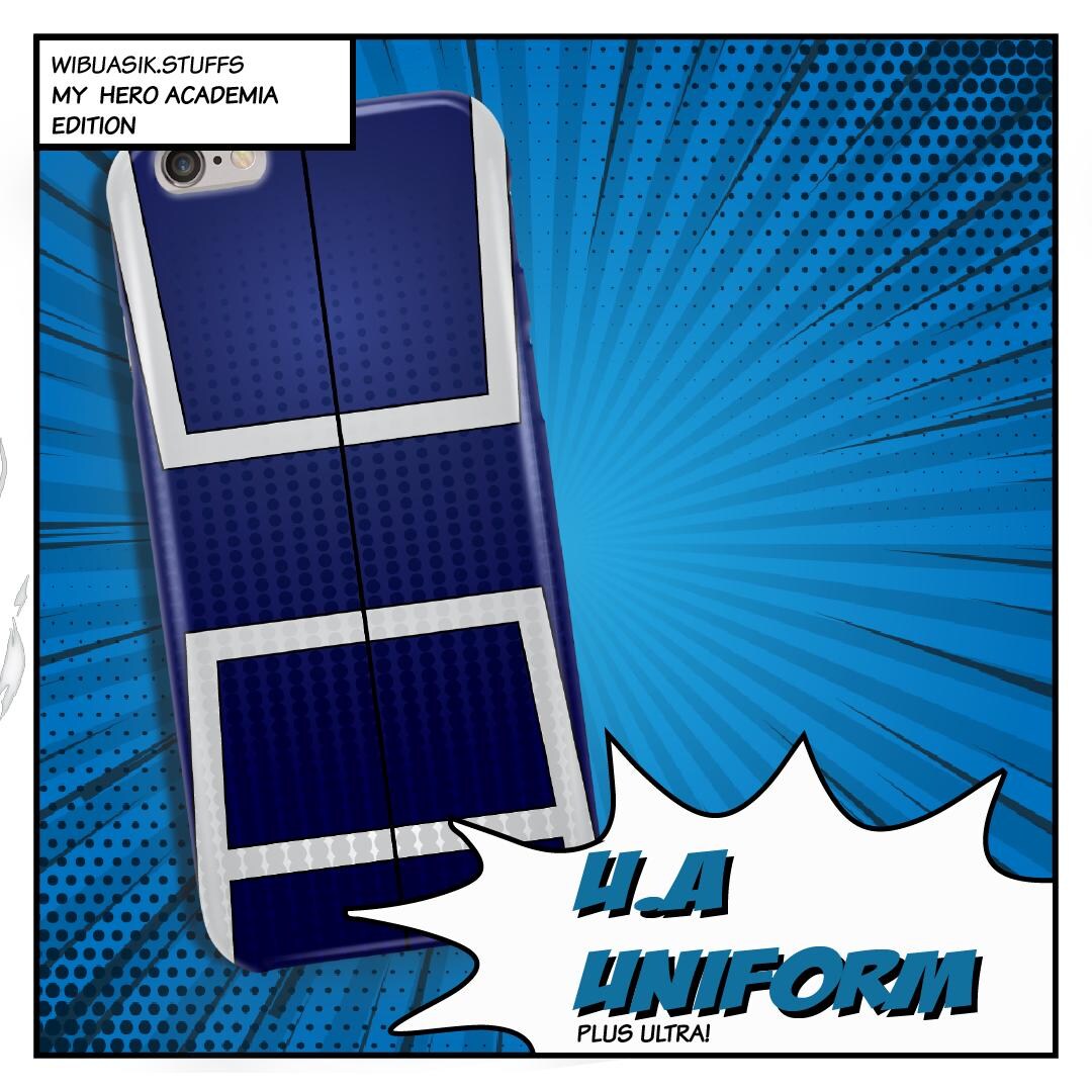 My Hero Academia Phone Case UA Uniform Anime Aesthetics Durable ...