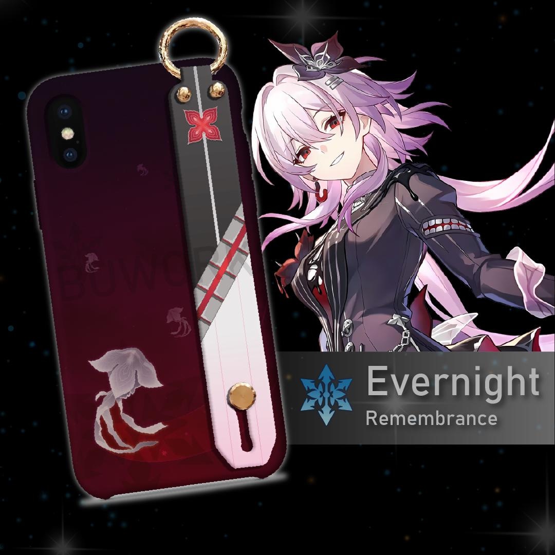 Honkai Star Rail Phone Case With Hand Strap, Evernight March 7th ...