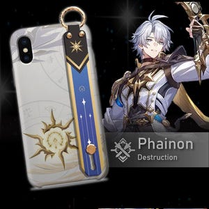 Honkai Star Rail Phone Case With Hand Strap for iPhone Samsung Android ...