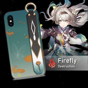 Honkai Star Rail Phone Case With Hand Strap for iPhone Samsung Android ...