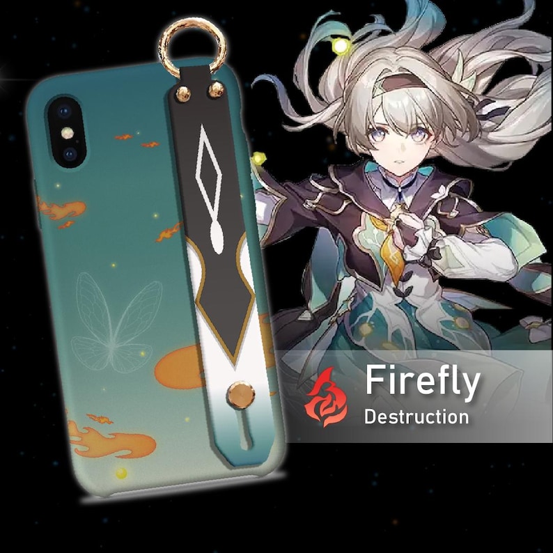 Honkai Star Rail Phone Case With Hand Strap for iPhone Samsung Android ...