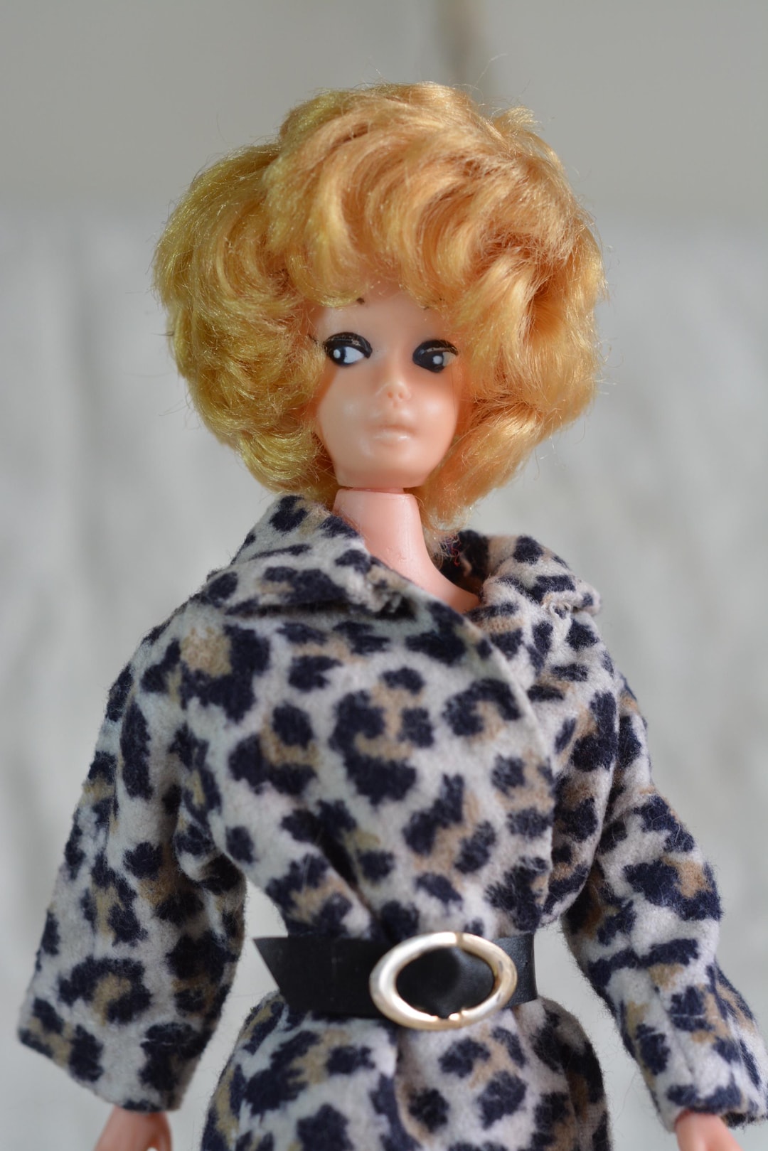 Vintage Barbie Clone HUGE Bubblecut Doll, Blonde, With Outfit, Davtex ...