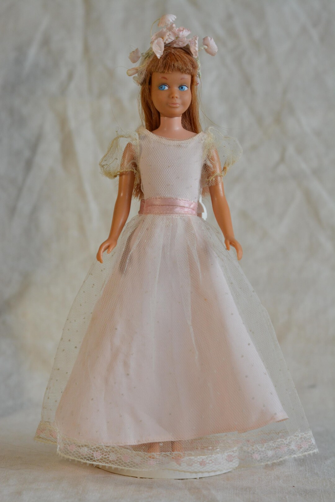 Vintage Skipper 1934 Junior Bridesmaid 1966, Dress and Hat TLC - Etsy