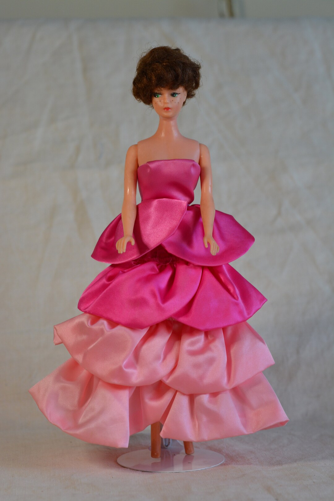 Vintage Barbie Sweet Roses PJ Pink Petal Dress, 7455 Mattel - Etsy