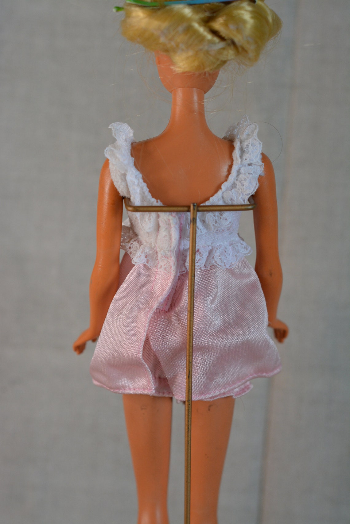 Vintage Barbie meine erste Barbie 4268 rosa Babydoll - Etsy.de