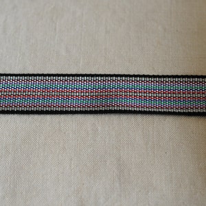 Metallic Braid, Trim, Webbing, Vintage Sporty Stripe Silver - Etsy