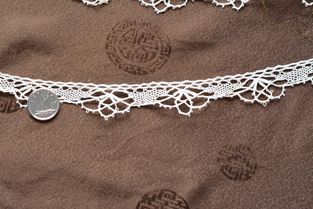 Antique Cluny Bobbin Lace Ivory, 7/8", per Yard - Etsy