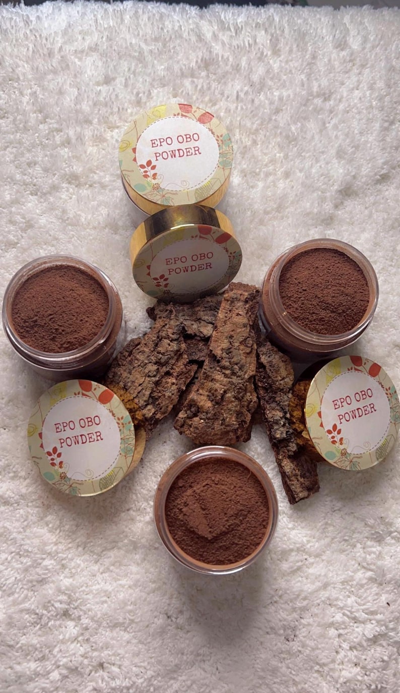 Authentic Epo Obo Bark Powder: Yoruba Anti-witchcraft Power - Etsy