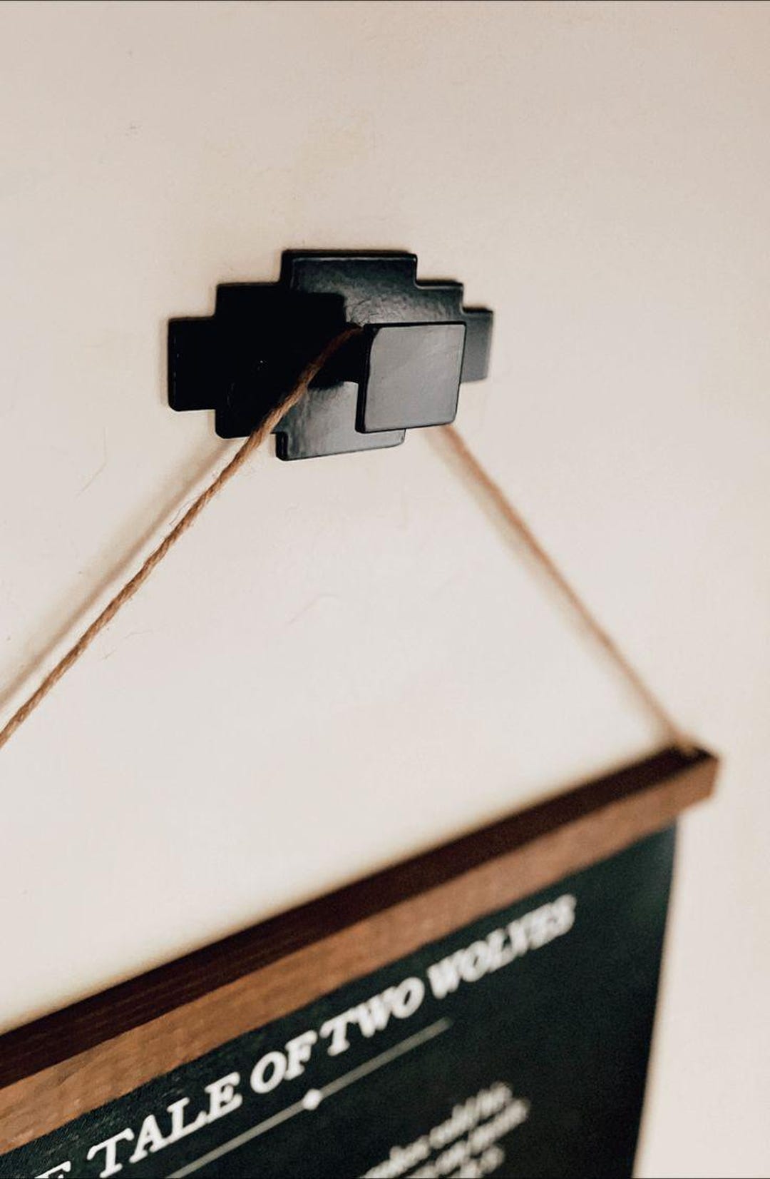 Handcrafted Metal Farmhouse Hooks for Coats, Towels & Backpacks ...