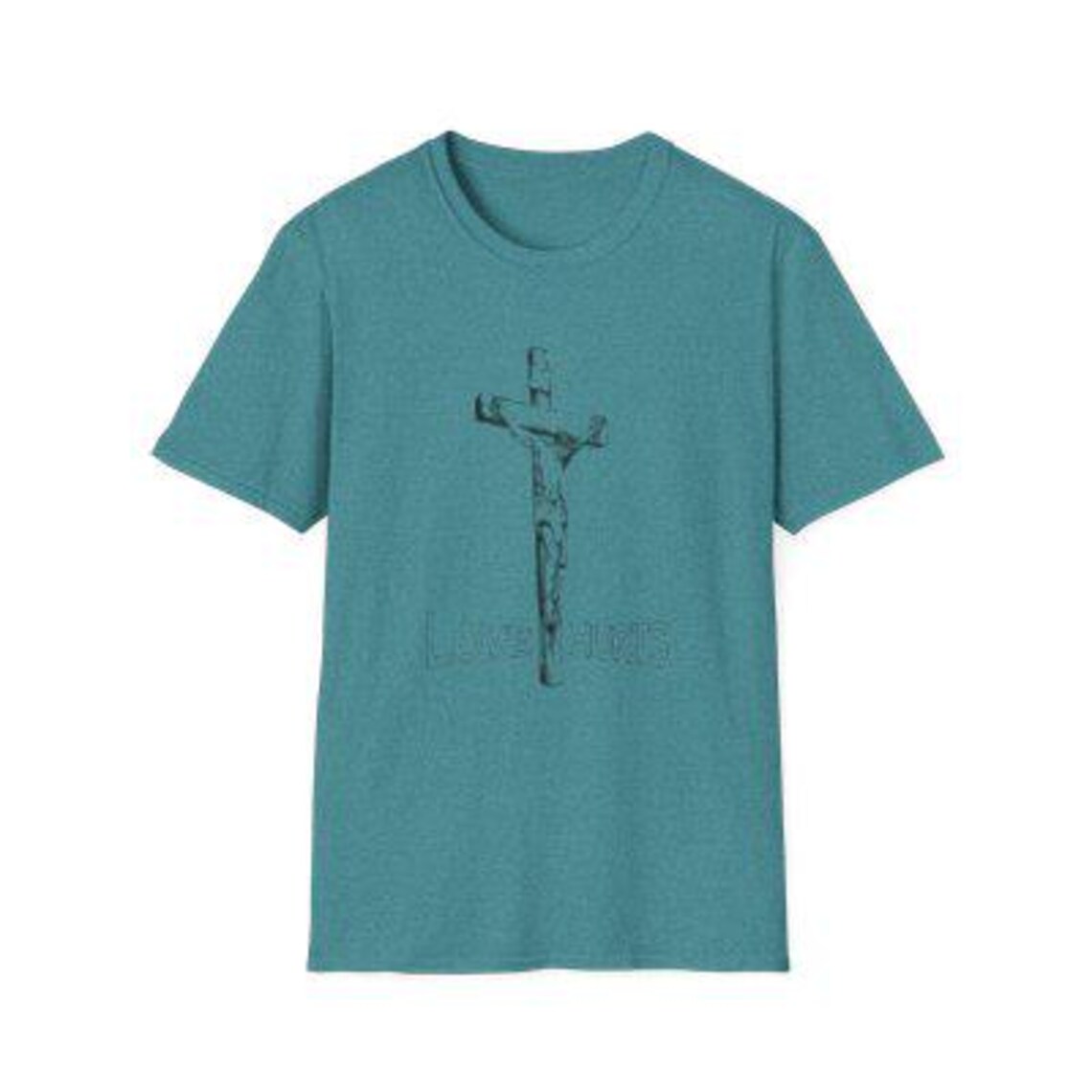 Christian Witness Wear love Hurts - Etsy