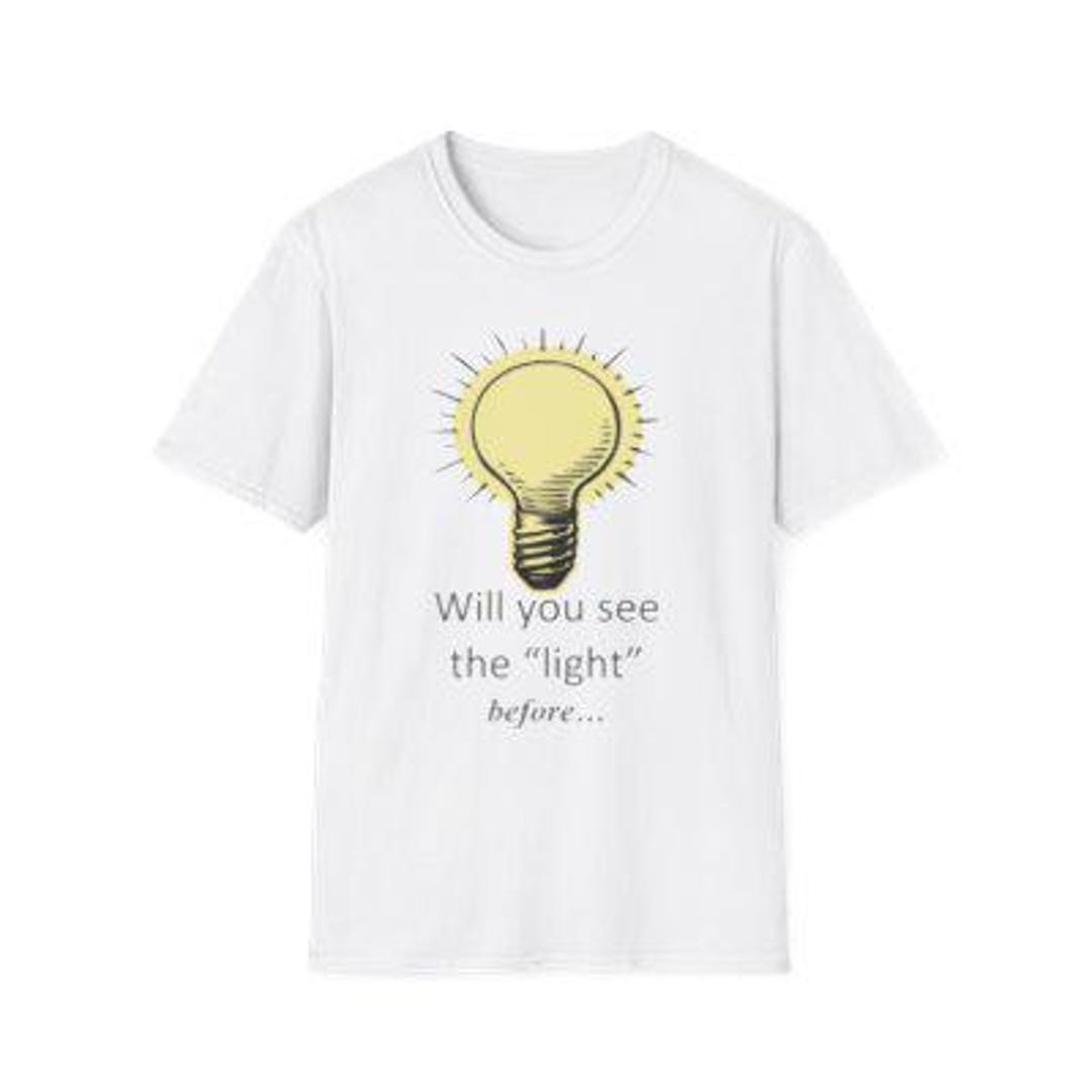 Christian Witness Wear "will You See the Light" - Etsy