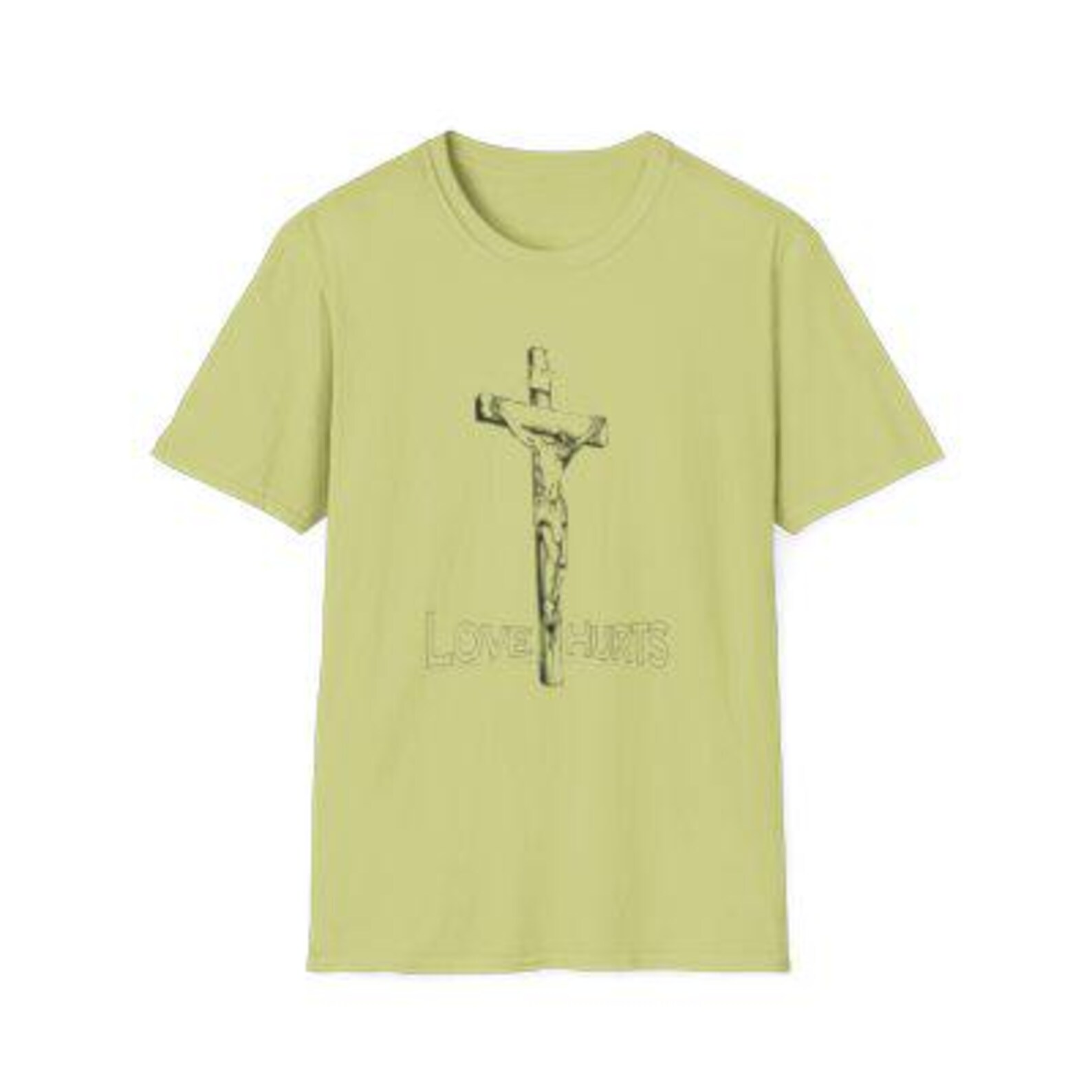 Christian Witness Wear love Hurts - Etsy