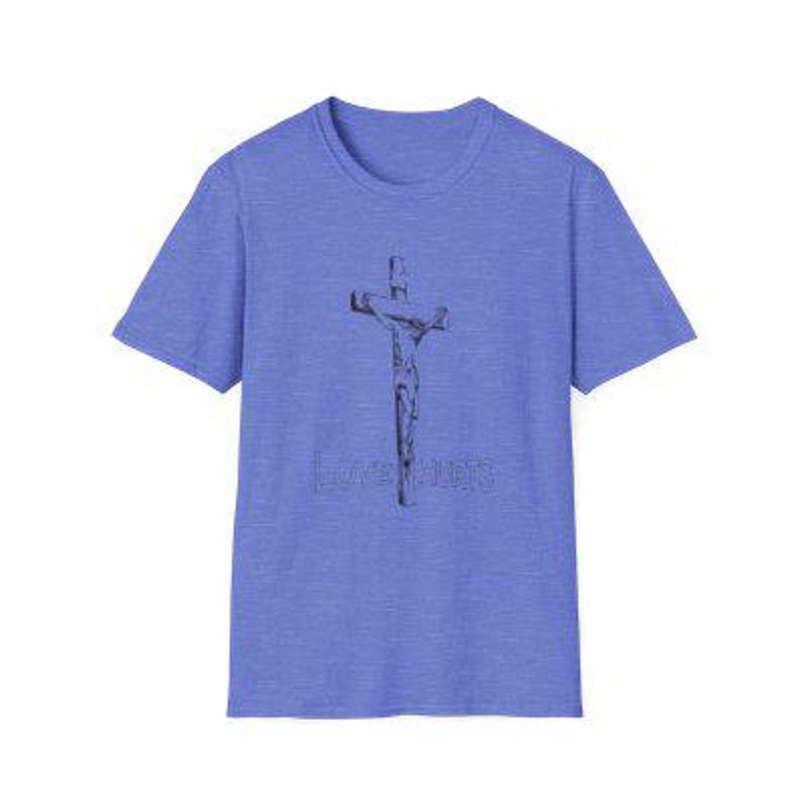 Christian Witness Wear love Hurts - Etsy