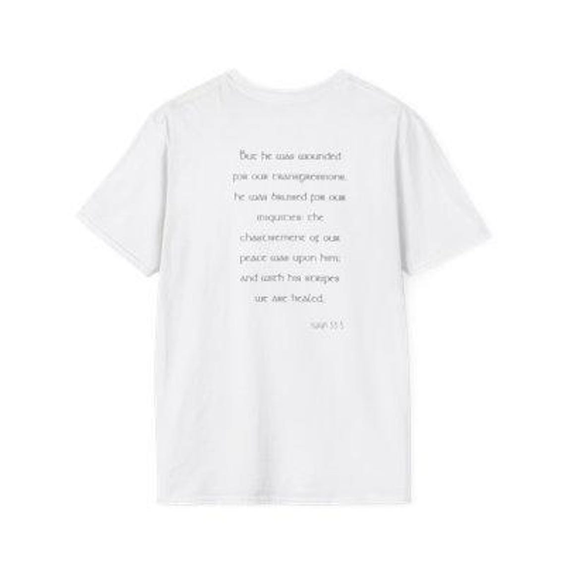 Christian Witness Wear "love Hurts" - Etsy