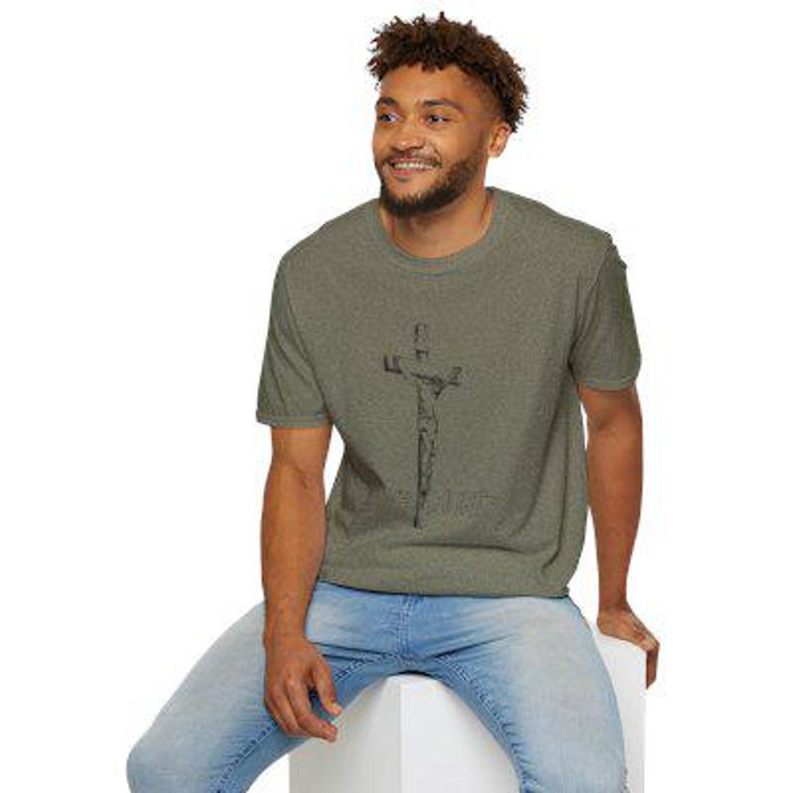 Christian Witness Wear "love Hurts" - Etsy