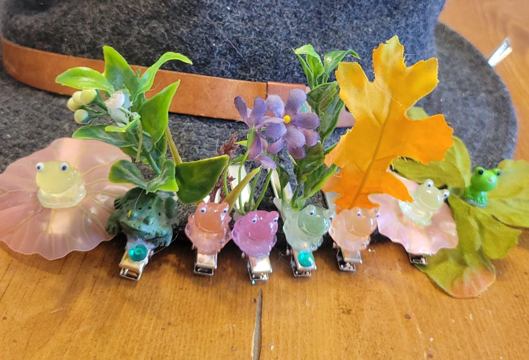 Frog Sprout - Etsy