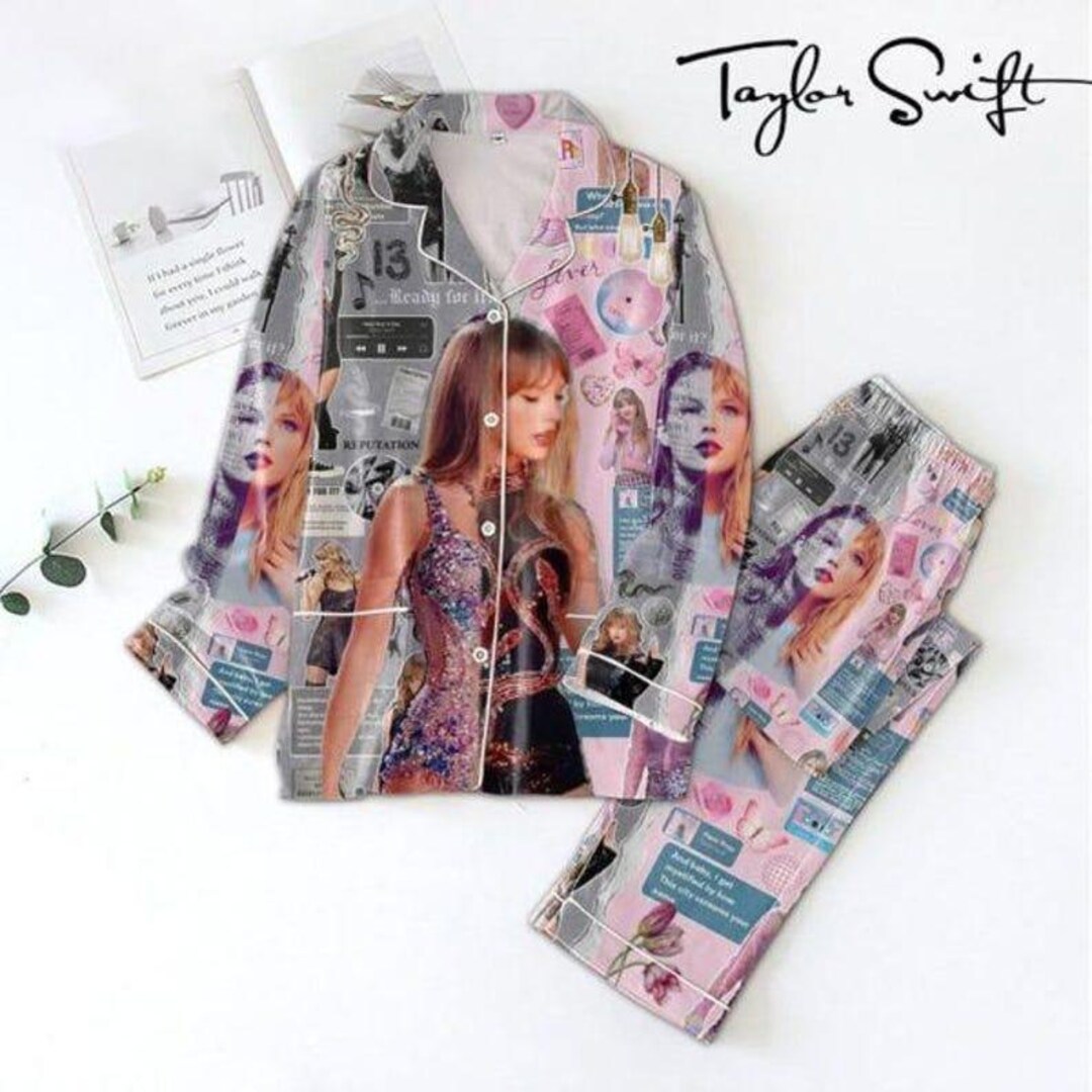 Taylor Swift Version Pajamas, Taylor Swift Version Womens Pajamas Set ...