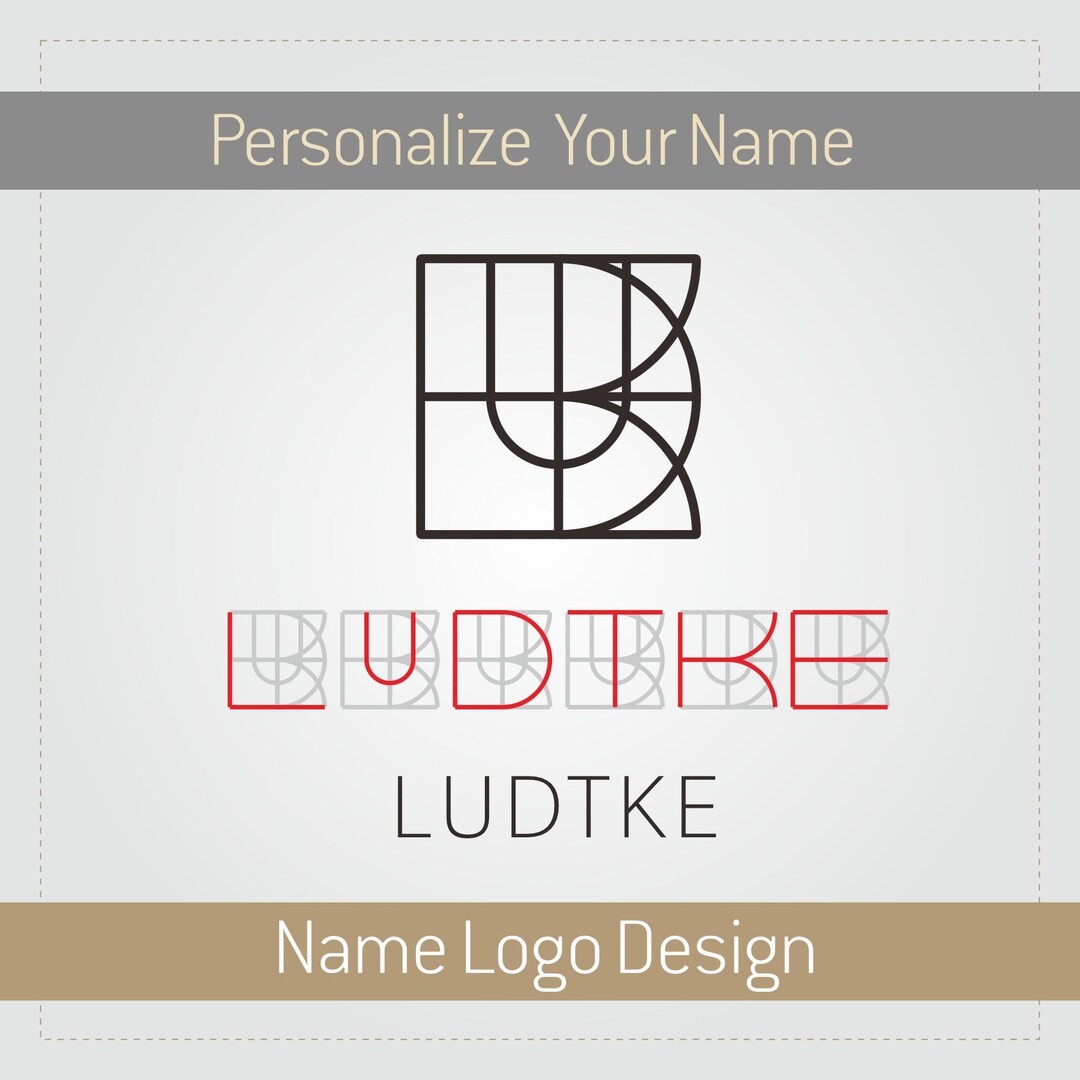 Name Logo Design Tattoo Logo Personalized Name Logo Custom Name Logo ...