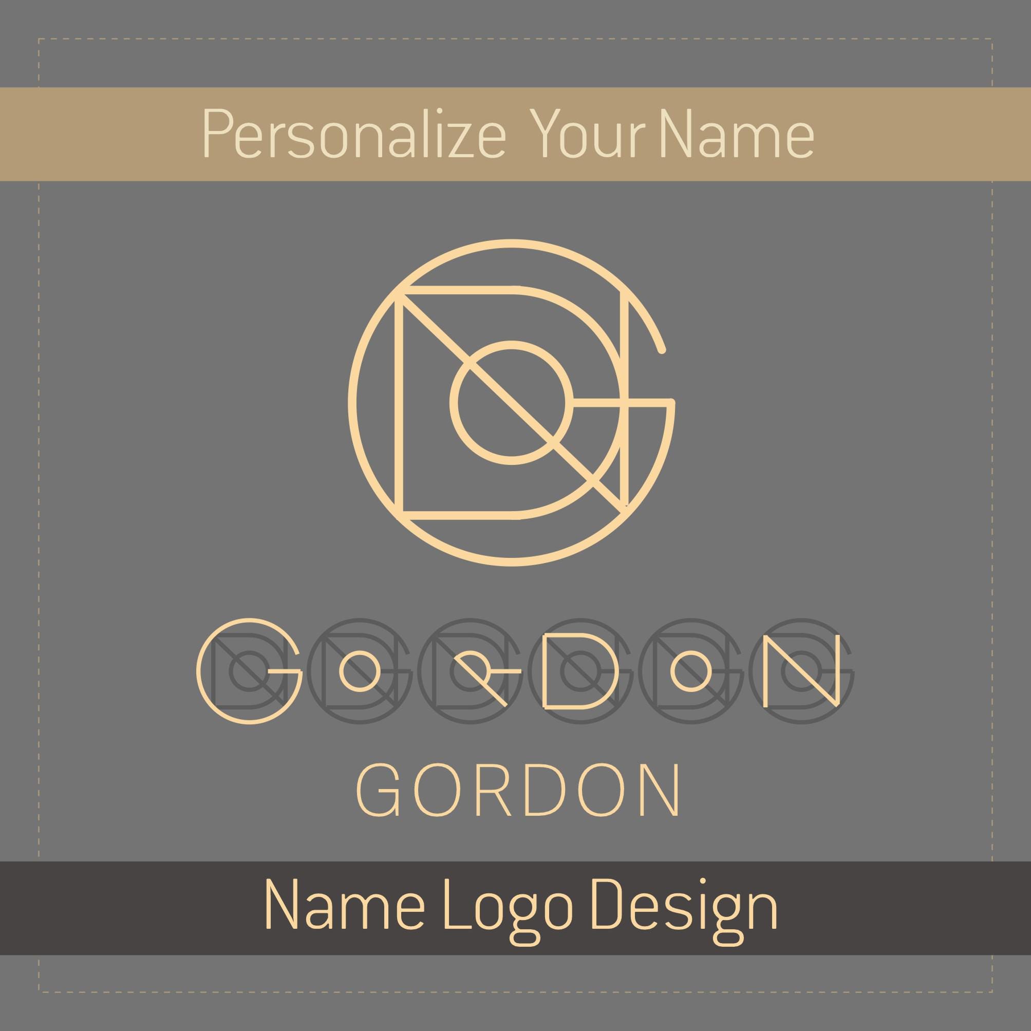 George Name Logo