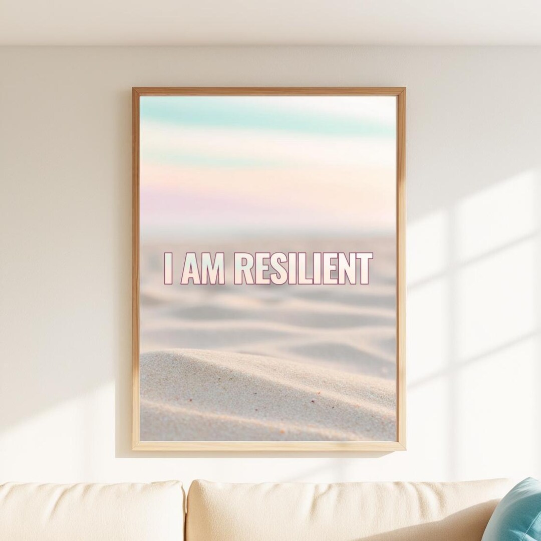Affirmations Print, Classroom Posters, I Am Affirmations, Affirmation ...