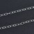 3 Feet Sterling Silver Long and Short Chain by the Foot Any Length ...