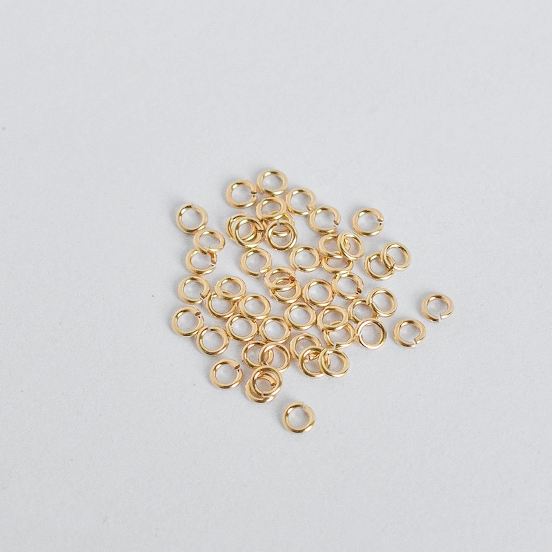 3.3 Mm Jump Rings - Etsy
